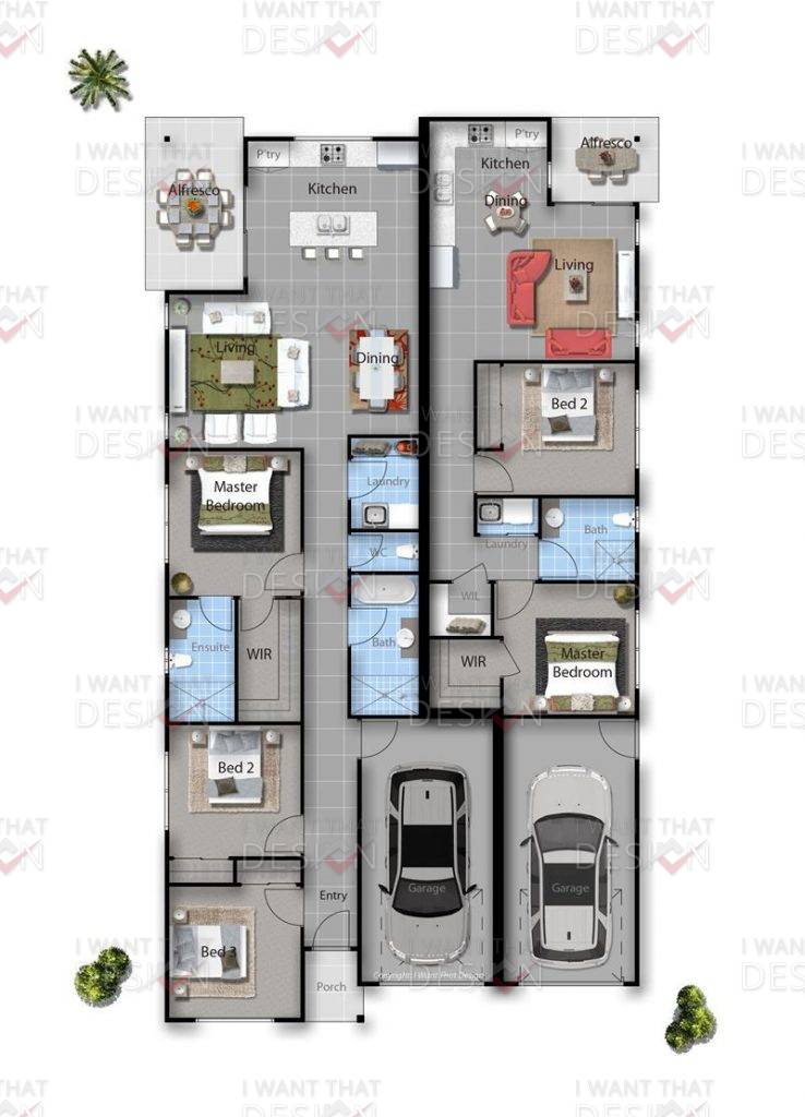 Walton Dual Living Urban 3+2 - I Want That Design